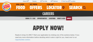 Burger King Application | 2025 Careers, Job Requirements & Interview Tips