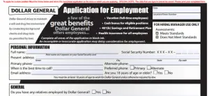 Dollar General Application | 2022 Careers, Job Requirements & Interview