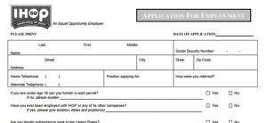 IHOP Application | 2022 Careers, Job Requirements & Interview Tips