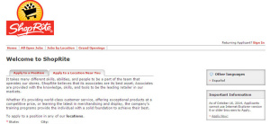 ShopRite Application | 2022 Careers, Job Requirements & Interview Tips