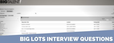 Big Lots Application | 2022 Careers, Job Requirements & Interview