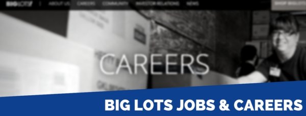 Big Lots Application | 2022 Careers, Job Requirements & Interview