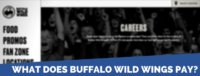 Buffalo Wild Wings Application | 2024 Job Requirements & Interview