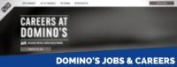 Domino's Application | 2025 Careers, Job Requirements & Interview