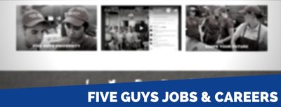 Five Guys Application | 2022 Careers, Job Requirements & Interview Tips