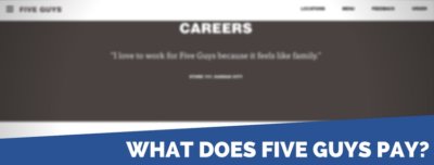 Five Guys Application | 2022 Careers, Job Requirements & Interview Tips