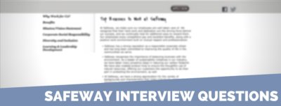 Safeway Application | 2025 Careers, Job Requirements & Interview Tips