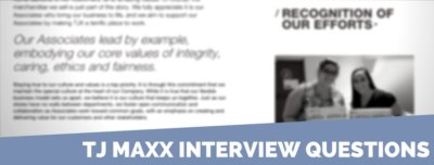 TJ Maxx Application | 2022 Careers, Job Requirements & Interview Tips