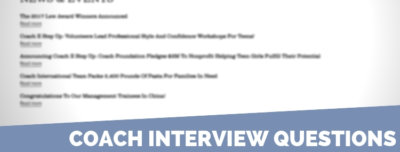 Coach Application | 2025 Job Requirements, Career & Interview Tips